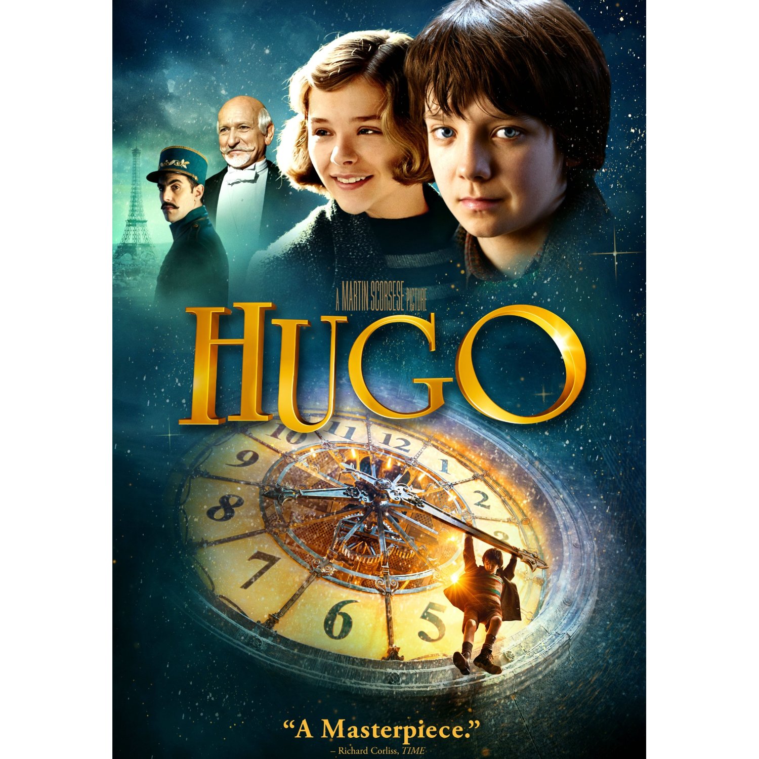Hugo: Books on Screen