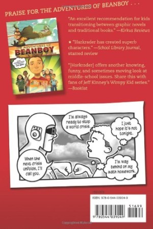 Cool Beans, the Further Adventures of Beanboy #MMGM